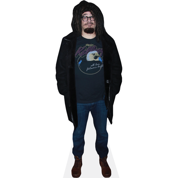 Adam Duritz (Black Jacket) Lifesize Cardboard Cutout Standee - Walmart ...