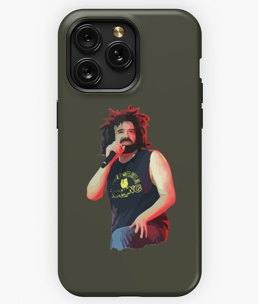 Adam Duritz Iconic Dreadlocks M215 Phone Case for iPhone 17 16 15 14 13 ...