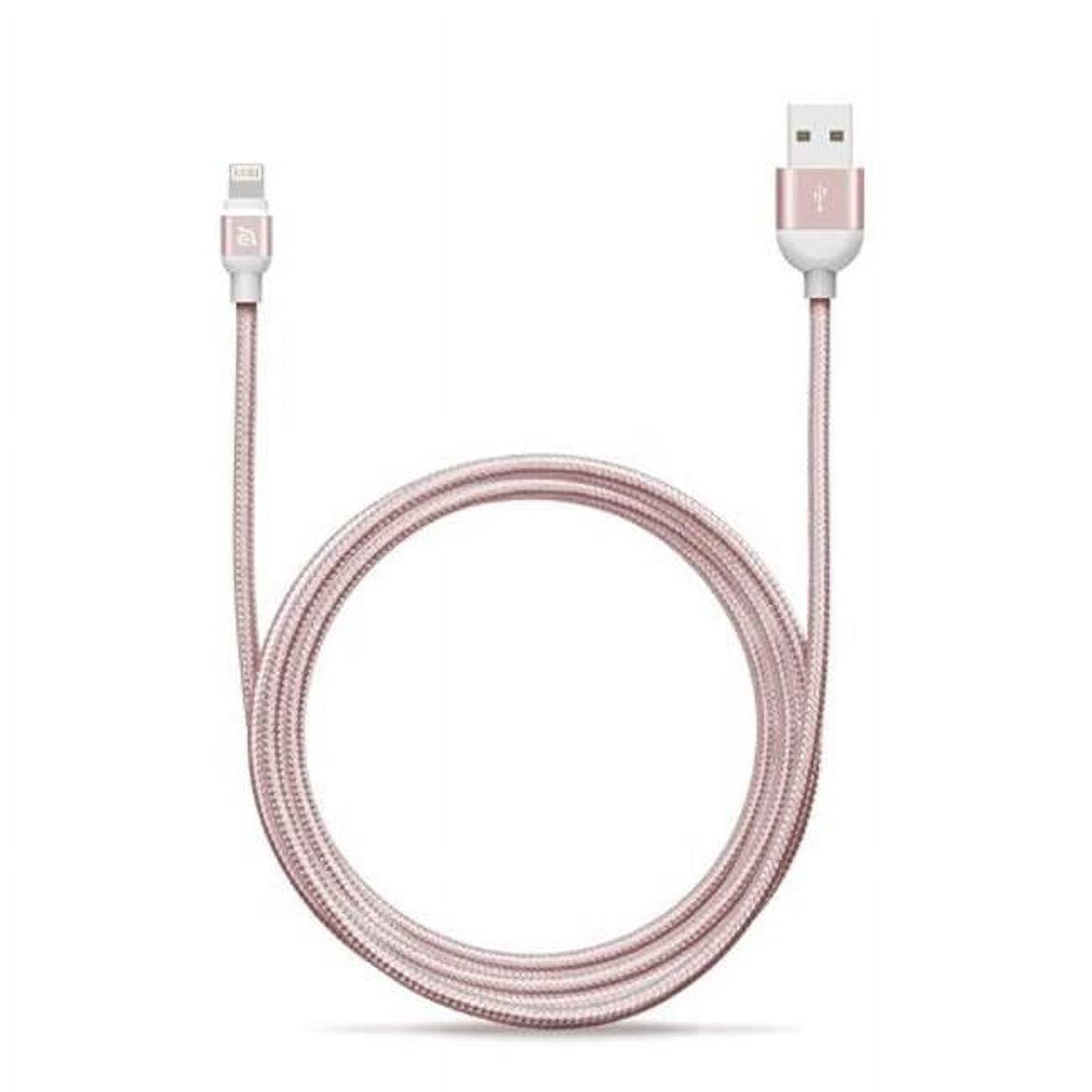 Adam Elements ACBAD200MBFR3RG Lightning Cable Peak 200B Reversible USB ...