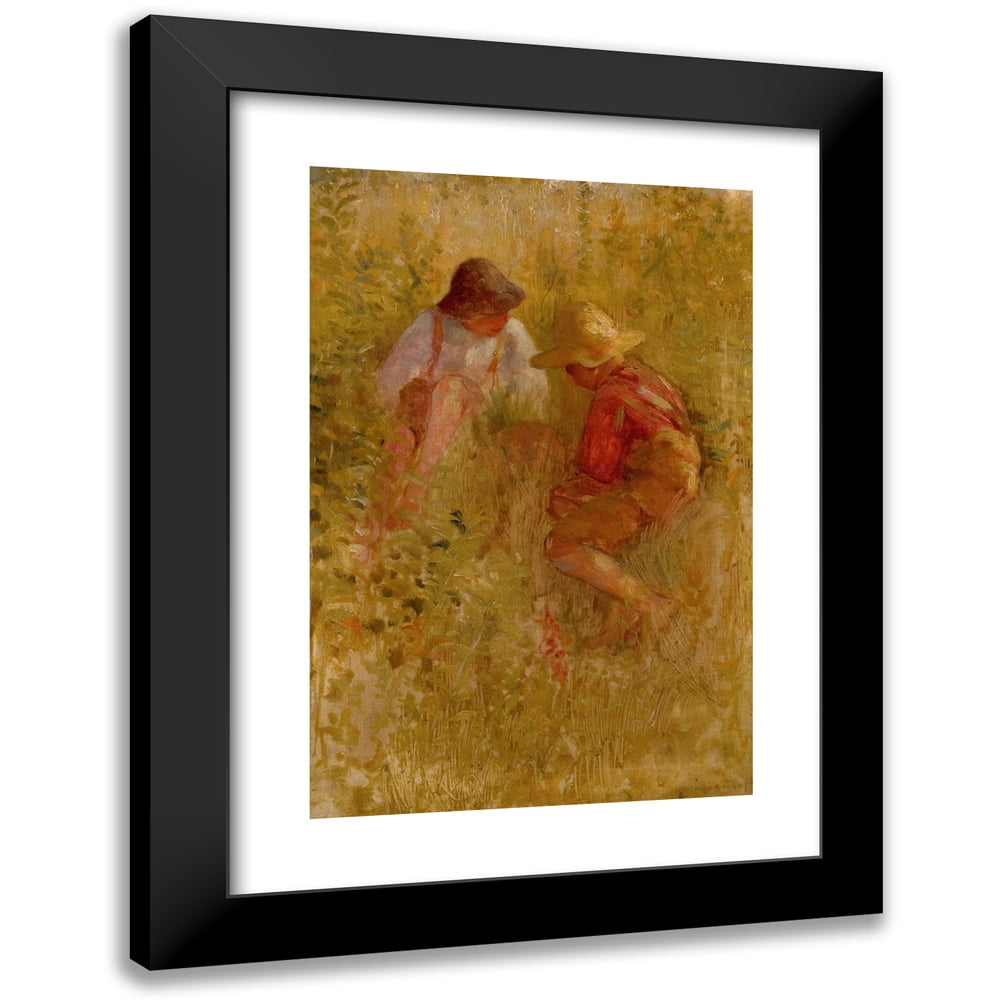 Adam Emory Albright 11x14 Black Modern Framed Museum Art Print Titled ...