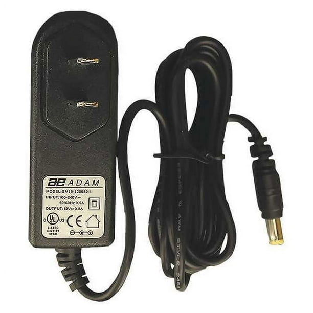 Adam Equipment AC Adapter,3 ft Cord,120V AC,UL Listed 302409160 ...