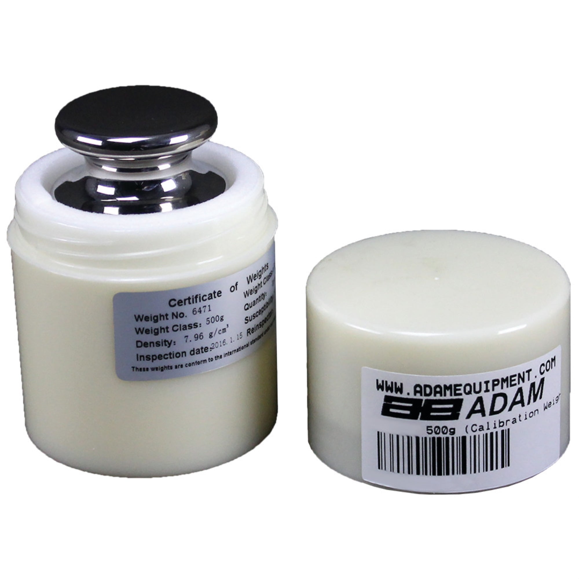 Adam Equipment, ASTM 4 500G Calibration Weight, Model# ASTM 4 - 500G ...