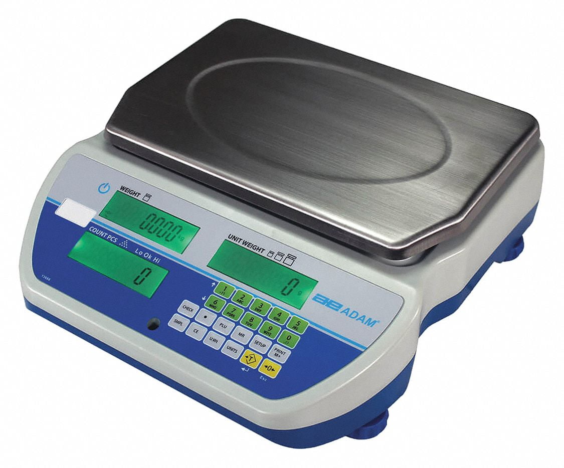 Adam Equipment Compact Counting Bench Scale,Counting CCT16 - Walmart.com