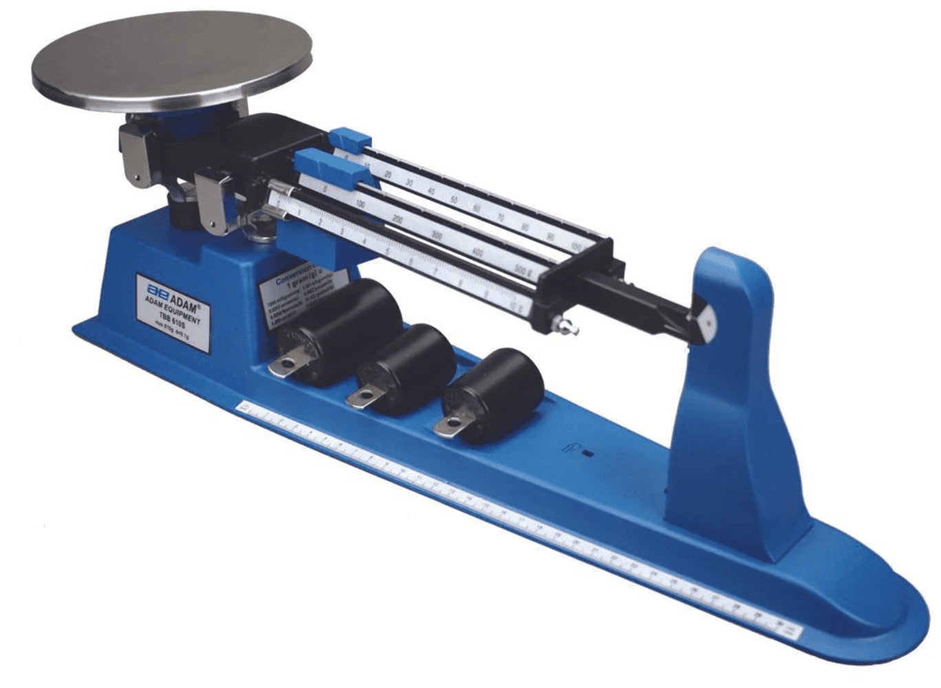 Adam Equipment TBB 610S TBB Triple Beam Balance - Walmart.com