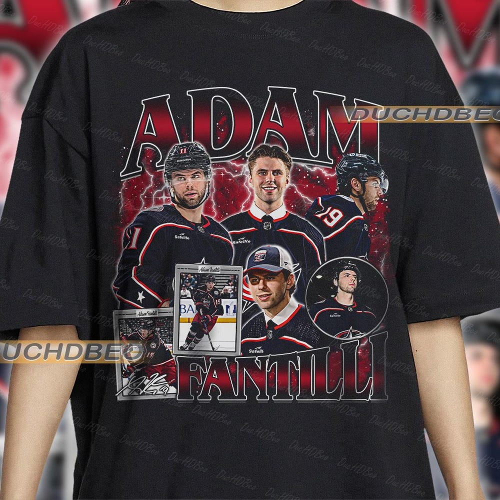 Adam Fantilli Shirt Ice Hockey Canadian Professional Hockey ...