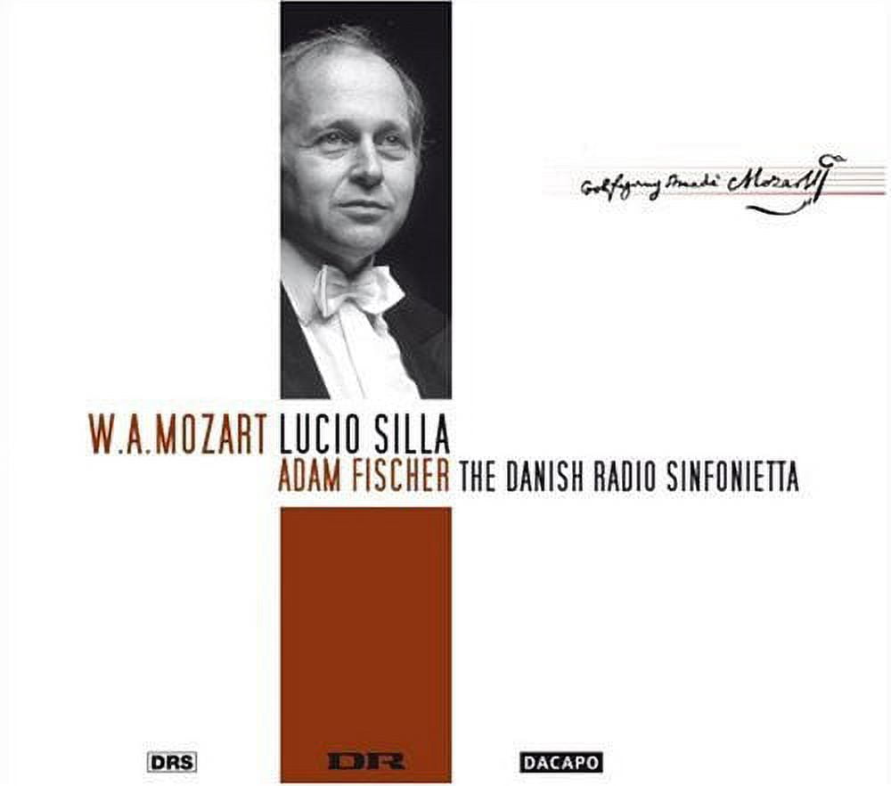 Adam Fischer - Lucio Silla - Music & Performance - CD - Walmart.com