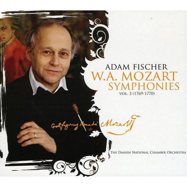 Adam Fischer - Mozart Symphonies 3 - Music & Performance - SACD ...