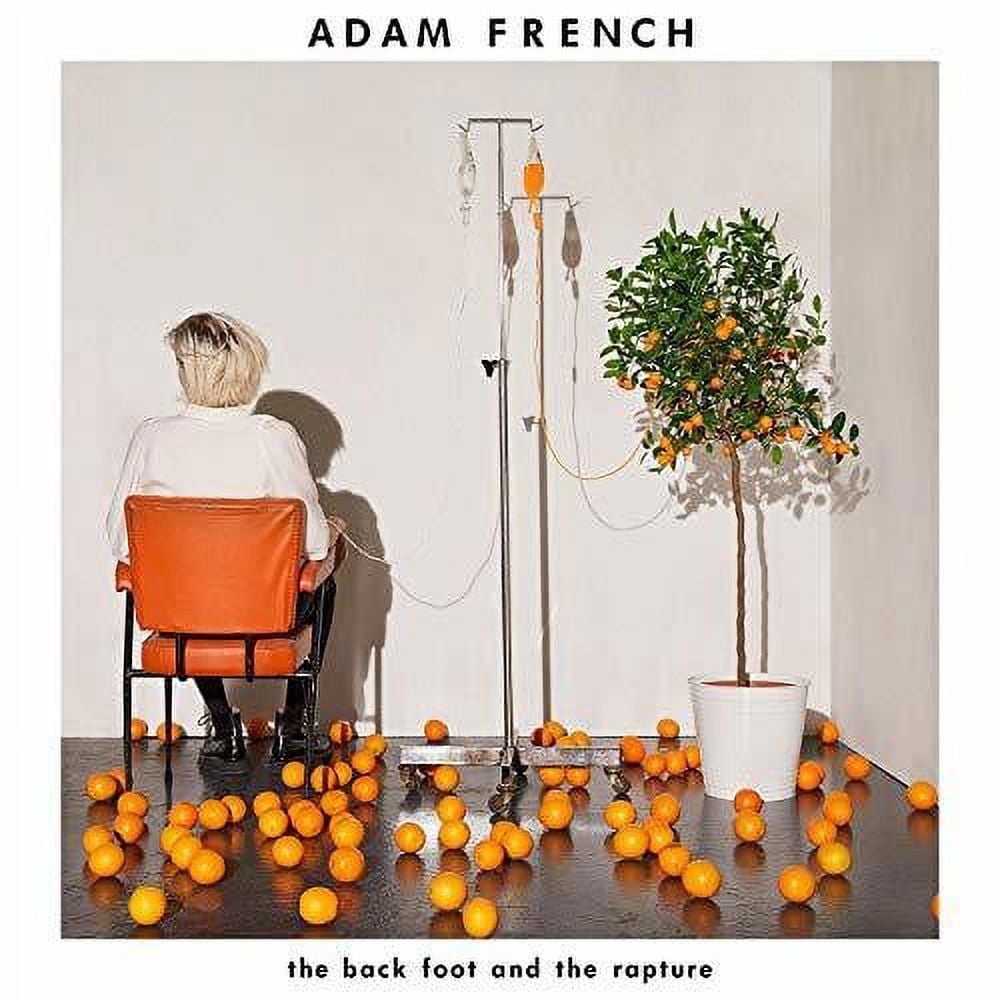 Adam French - Back Foot & The Rapture - Music & Performance - CD ...