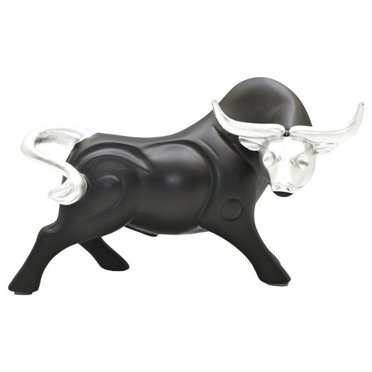 Sandicast "Mid Size" Sitting Black Labrador Retriever Dog Sculpture ...