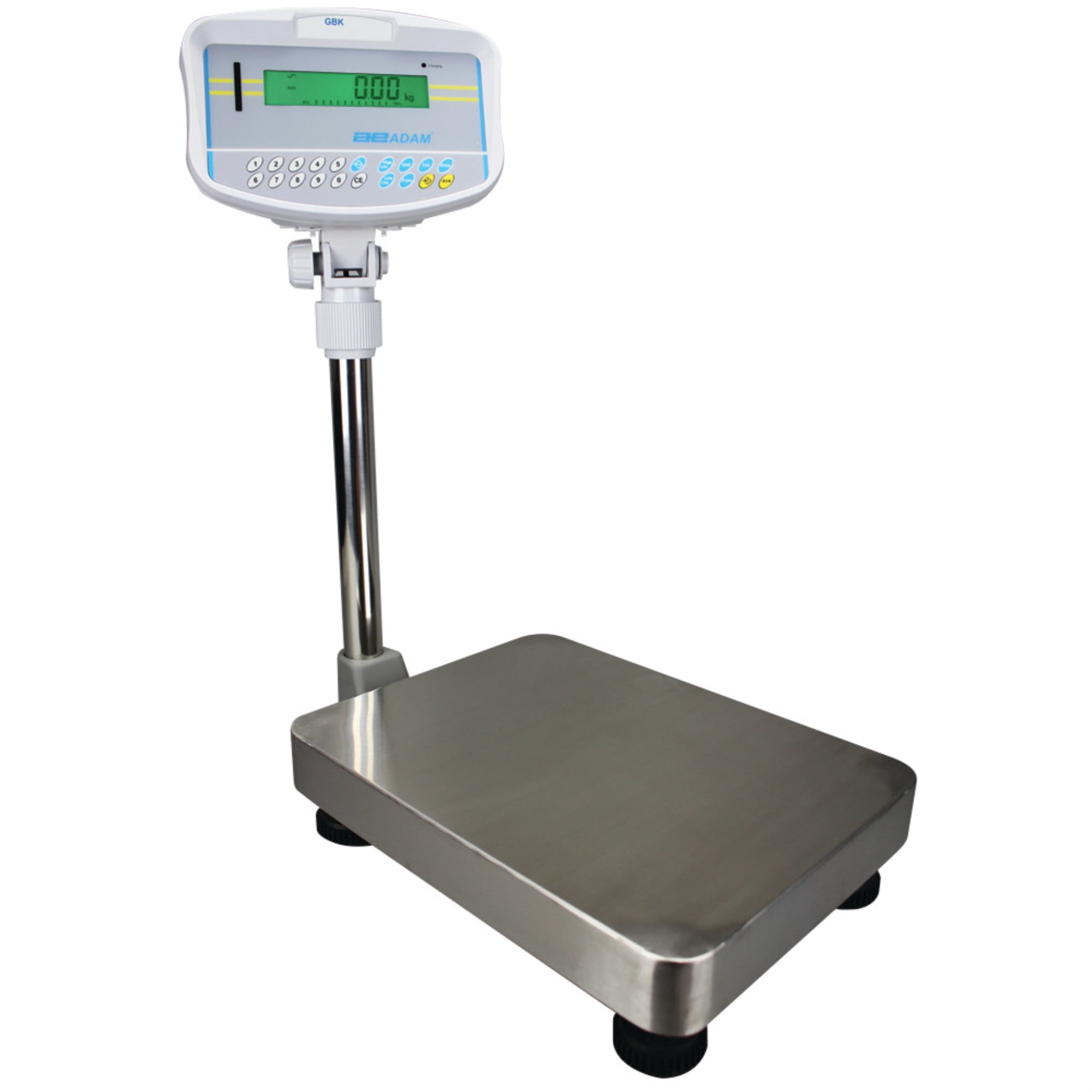 Adam GBK 300aM Bench Scale 300lb / 150kg x 0.05lb / 0.02kg - Walmart.com