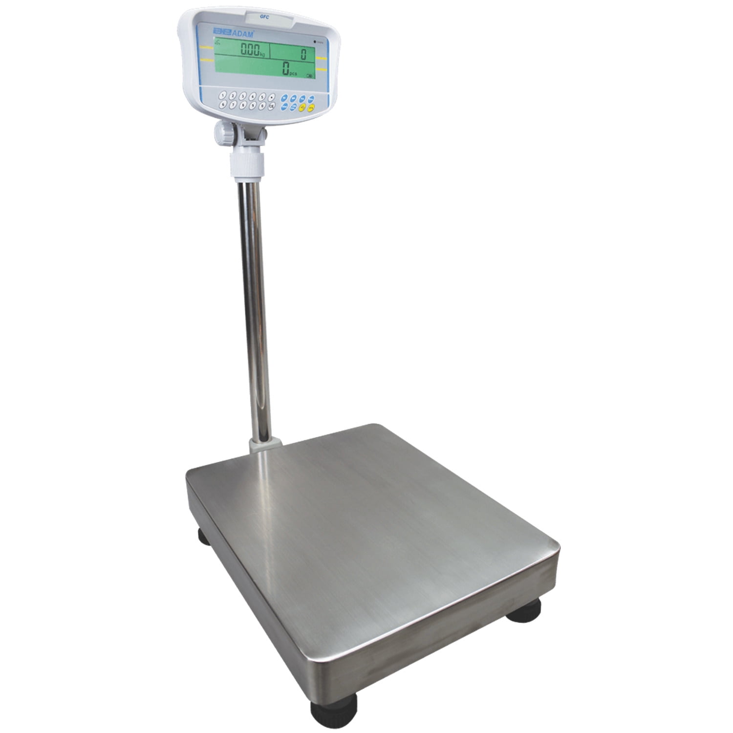 Adam GFC 330a Weighing Scale 330lb / 150kg x 0.02lb / 0.01kg - Walmart.com