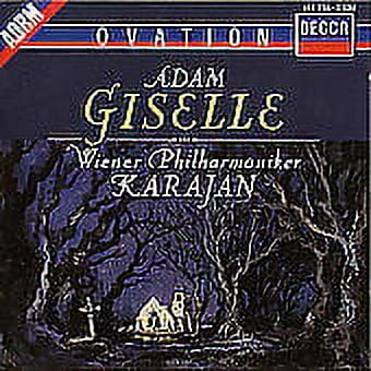 Pre-Owned Adam: Giselle (CD, Sep-1987, Decca) - Walmart.com