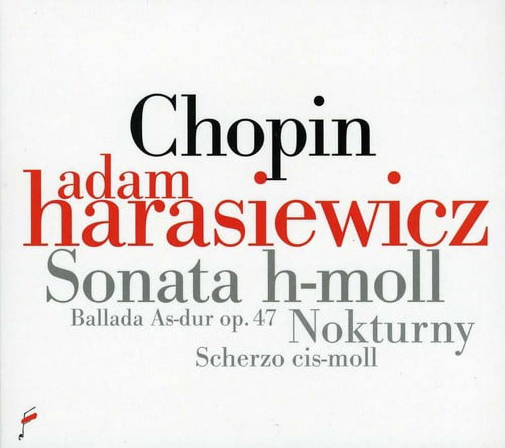 Adam Harasiewicz - Sonata & Nocturnes - Music & Performance - CD ...