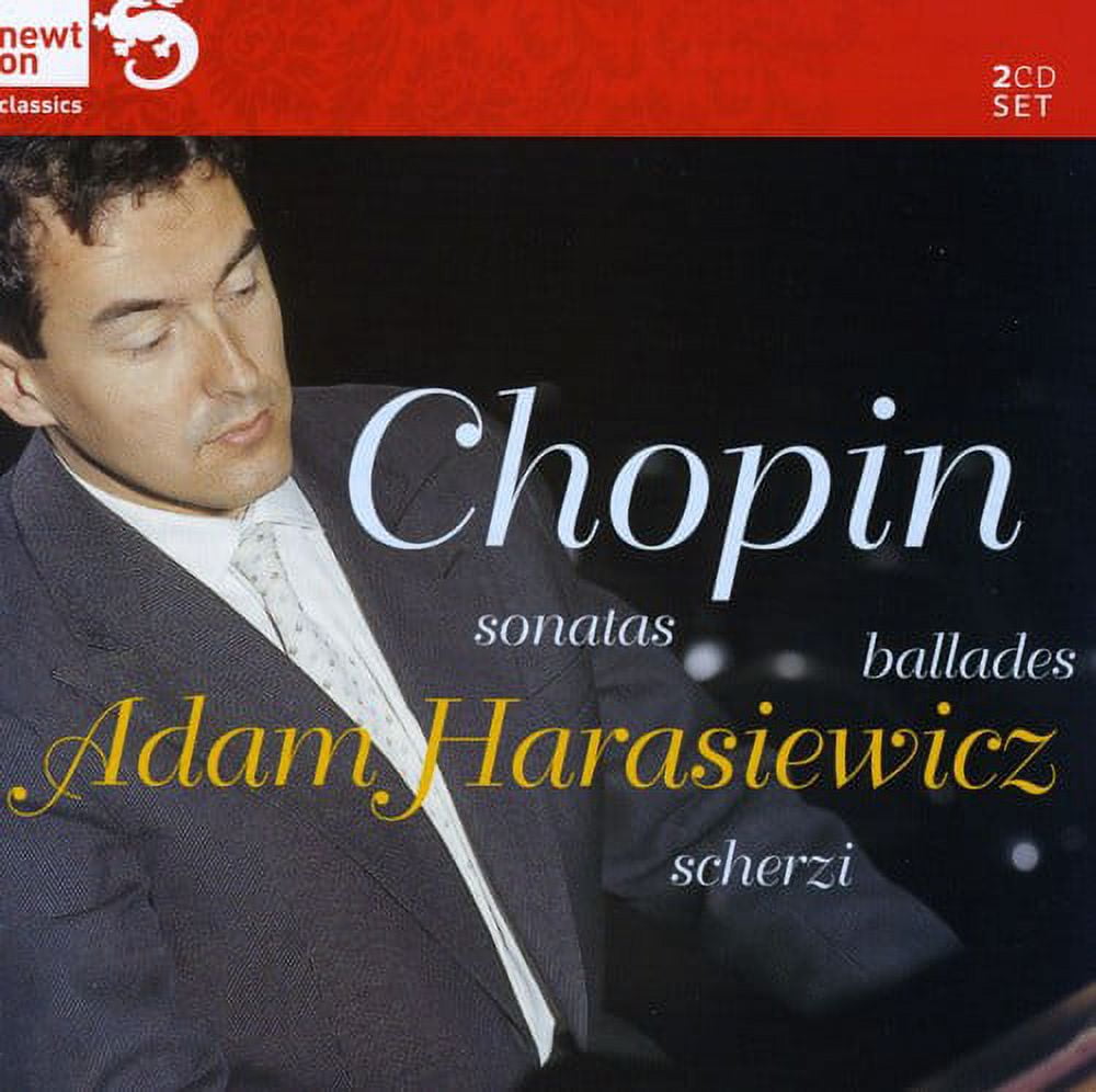 Adam Harasiewicz - Sonatas & Ballades - Classical - CD - Walmart.com