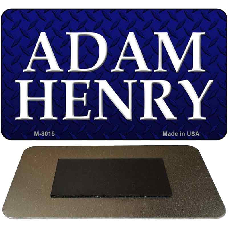 Adam Henry Novelty Magnet M-8016 3.5" x 2" Magnet (M) - Walmart.com