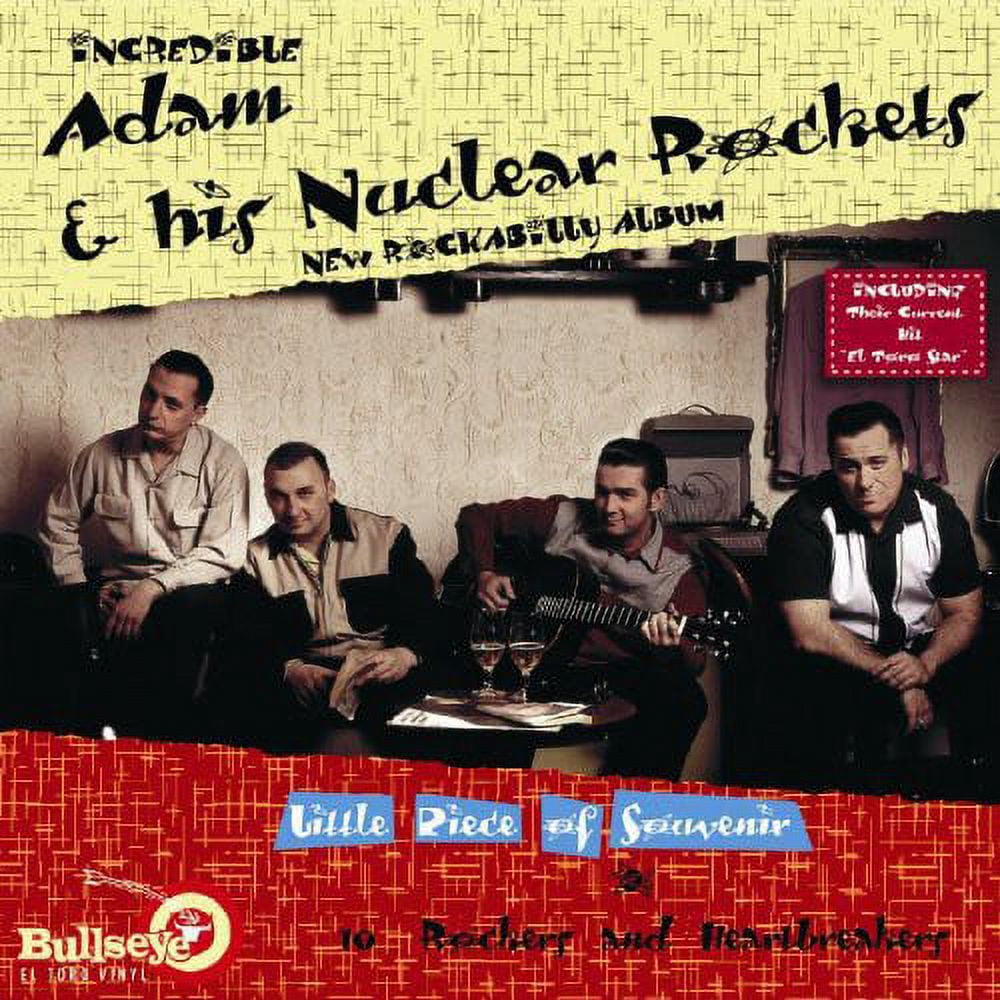 Adam & His Nuclear Rockets - Little Piece Of Souvenir - Music ...