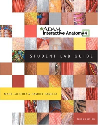 Pre-Owned Adam Interactive Anatomy 4 Student Lab Guide [With A.D.A.M ...