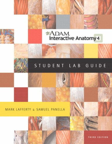 Pre-Owned Adam Interactive Anatomy Student Lab Guide With Windows Cd ...