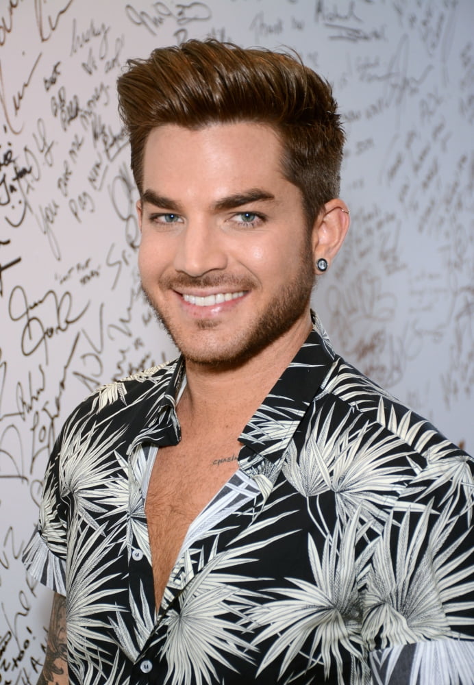 Adam Lambert At A Public Appearance For Aol Build Speaker Series Adam ...