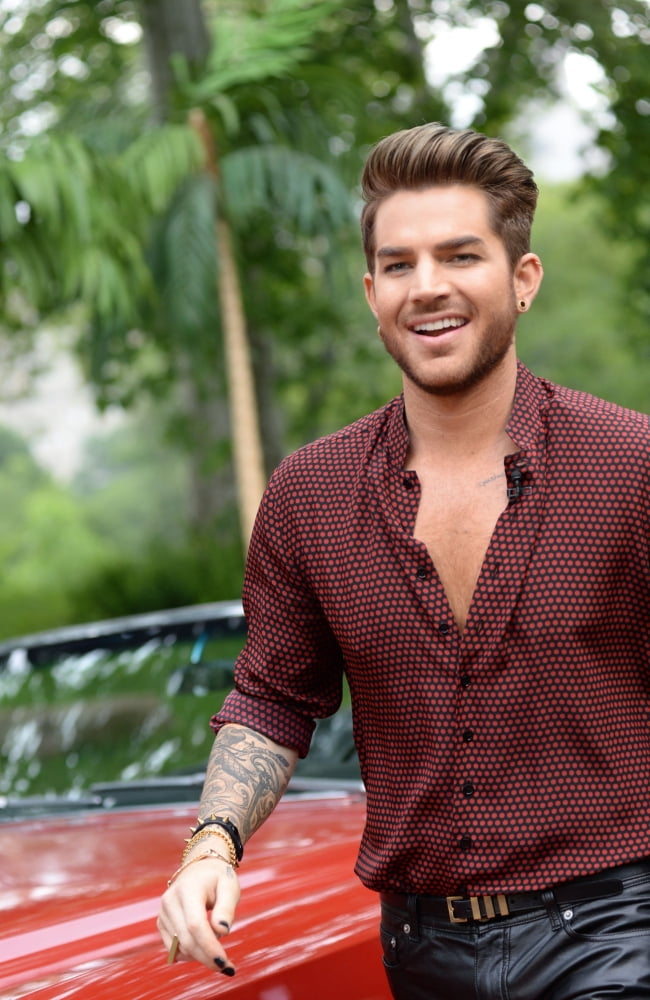 Adam Lambert On Stage For Abc'S Good Morning America (Gma) Fun In The ...