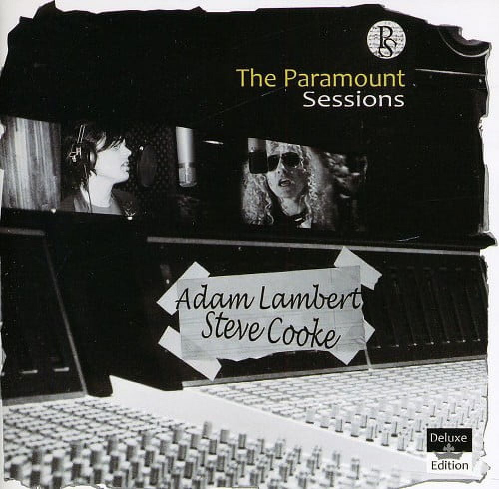 Adam Lambert - Paramount Sessions - Music & Performance - CD - Walmart.com