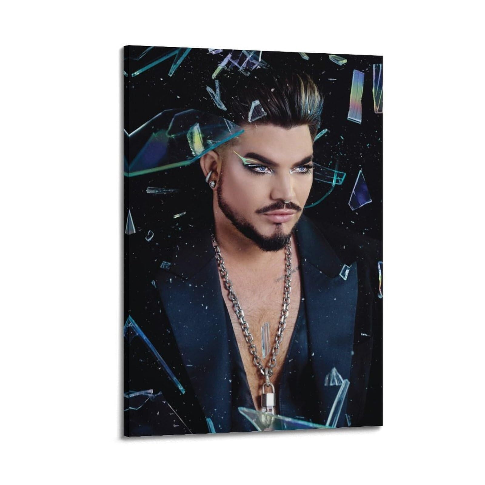 Adam Lambert Star Poster Posters Aesthetic Canvas Posters Room Bedroom ...
