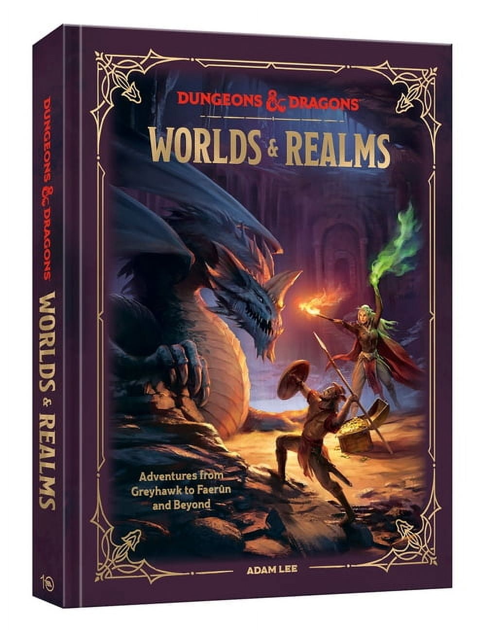 Adam Lee: Dungeons and Dragons Worlds and Realms: Adventures from ...