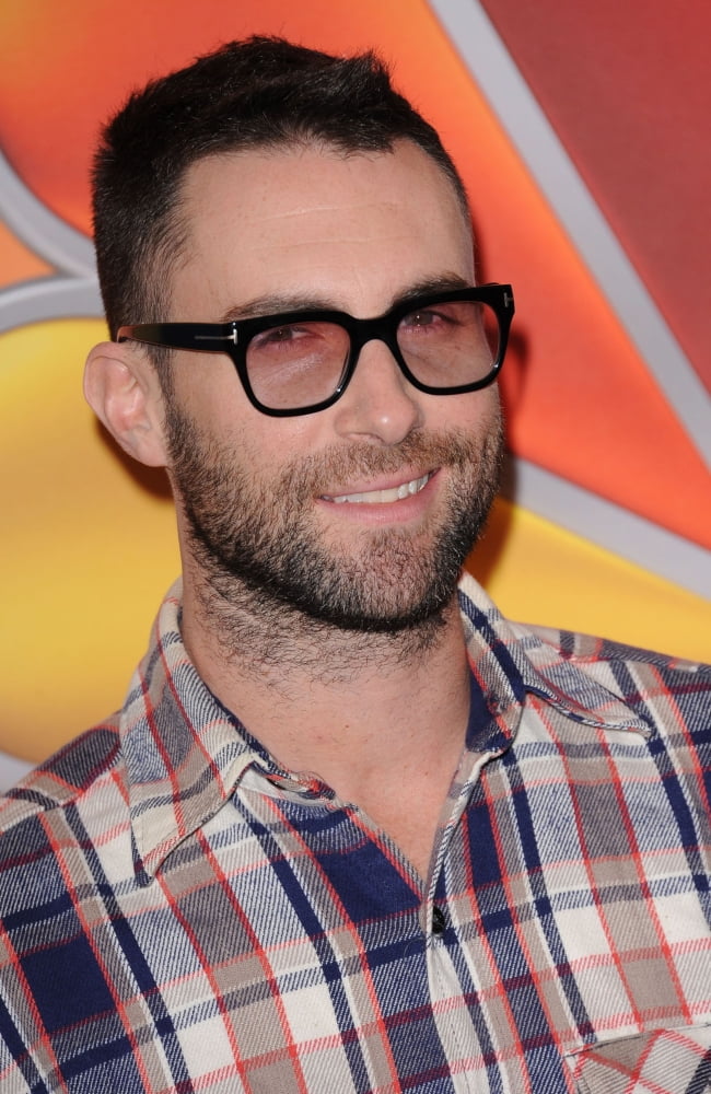 Adam Levine, Carson Daly At Arrivals For Nbc Network Upfronts ...