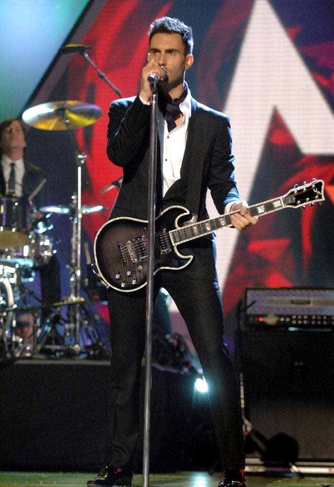 Adam Levine Poster Metal Sign 8inx 12in Art Print on Metal 8x12 Multi ...