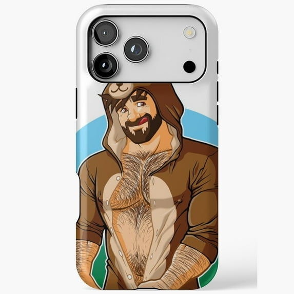 Adam Likes Cute Teddy Bears Artwork Phone Case Cover Compatible for ...