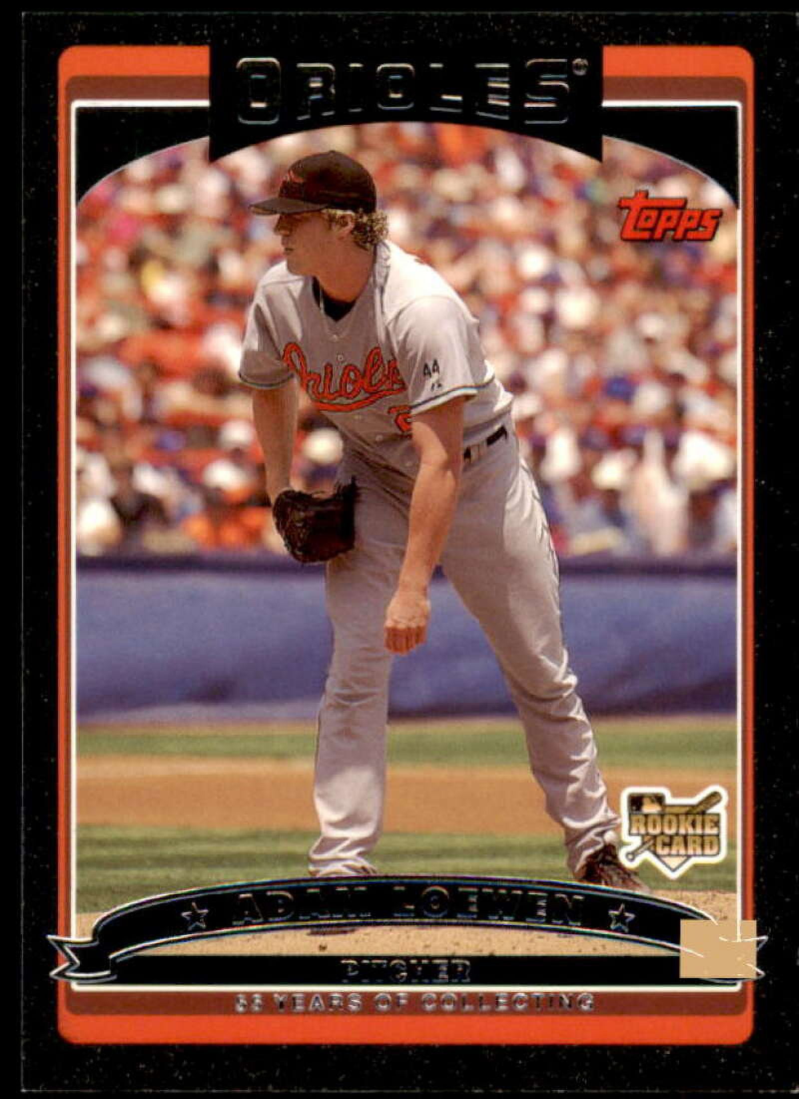 Adam Loewen Card Rookie 2006 Topps Update Black #UH167 - Walmart.com