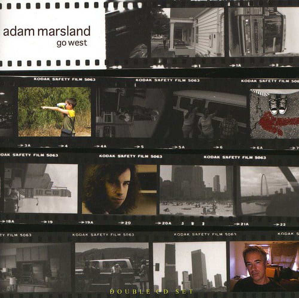 Adam Marsland - Go West - Music & Performance - CD - Walmart.com