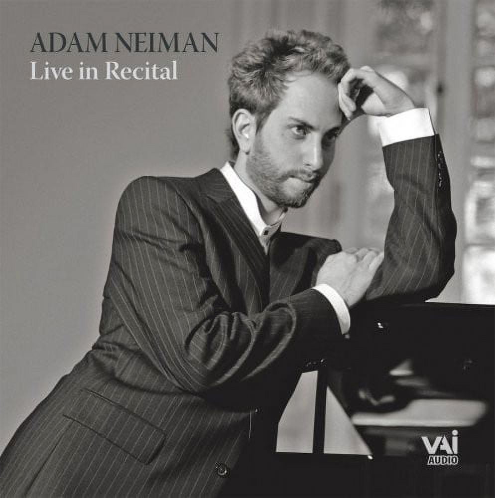 Adam Neiman - Adam Neiman in Receital - Music & Performance - CD ...