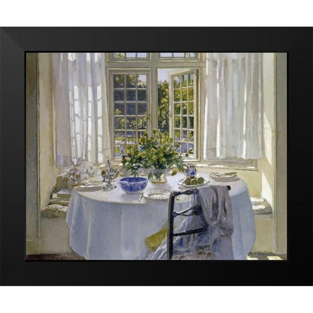 Adam, Patrick William 24x20 Black Modern Framed Museum Art Print Titled ...