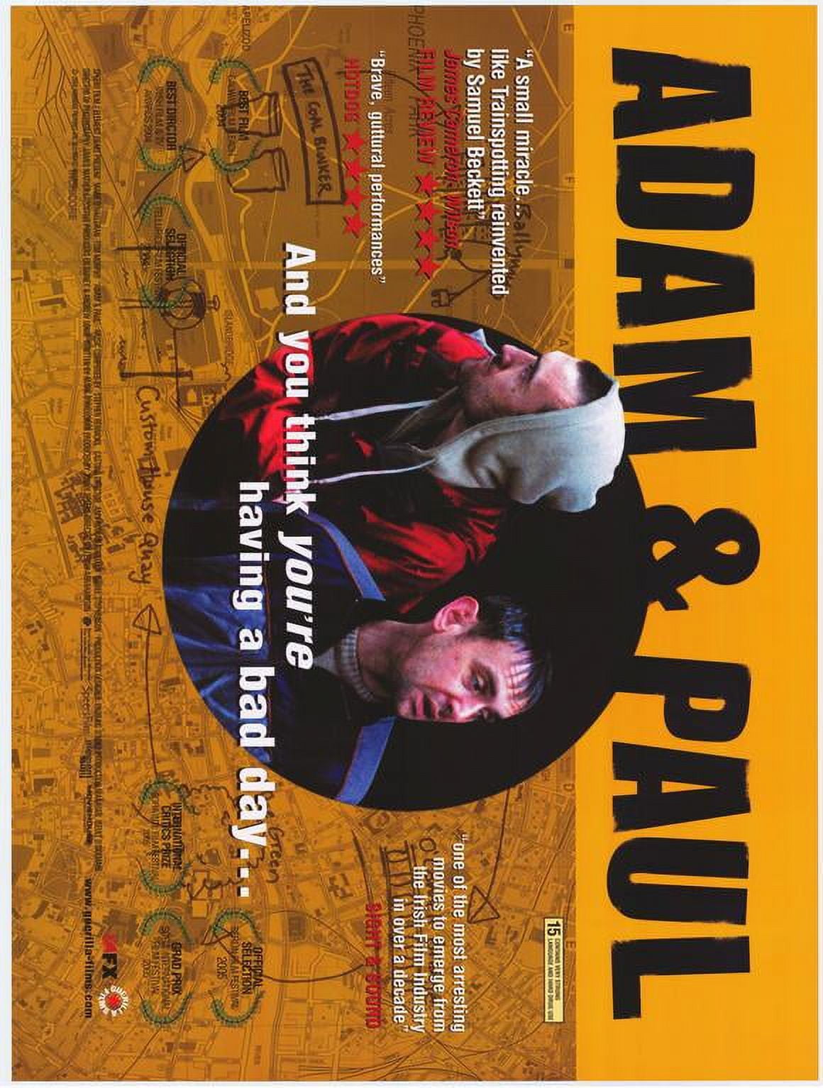 Adam & Paul - movie POSTER (Style A) (11" x 17") (2004) - Walmart.com