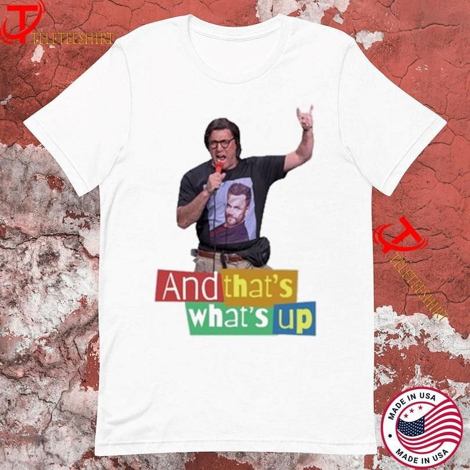 Adam Ray And Thats Whats Up Alert T-shirts - Walmart.com