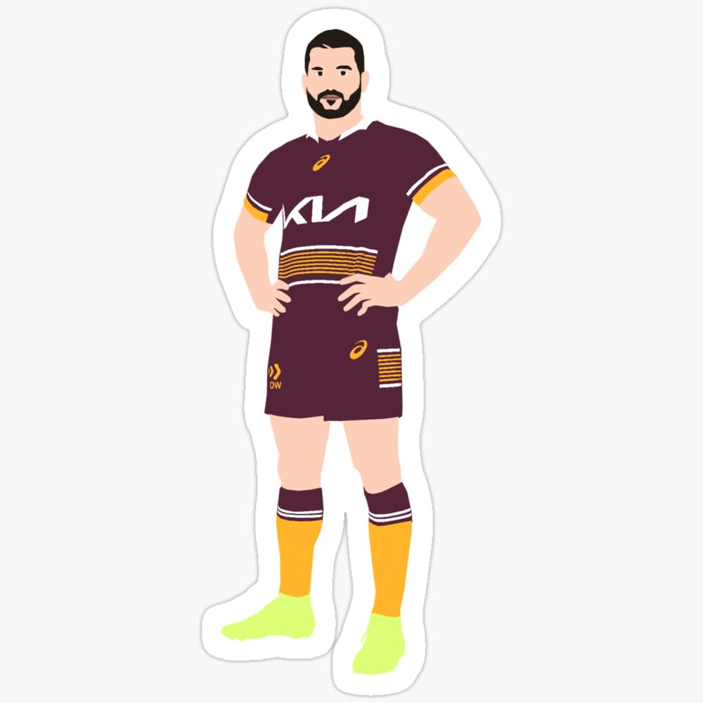 DOPASTICKER Adam Reynolds - Brisbane Broncos Gift You - Phone Stickers ...