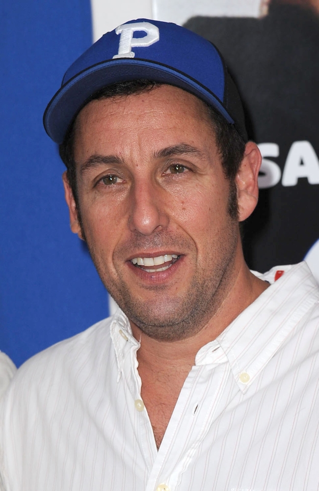 Adam Sandler At Arrivals For Grown Ups 2 Premiere, Amc Loews Lincoln ...