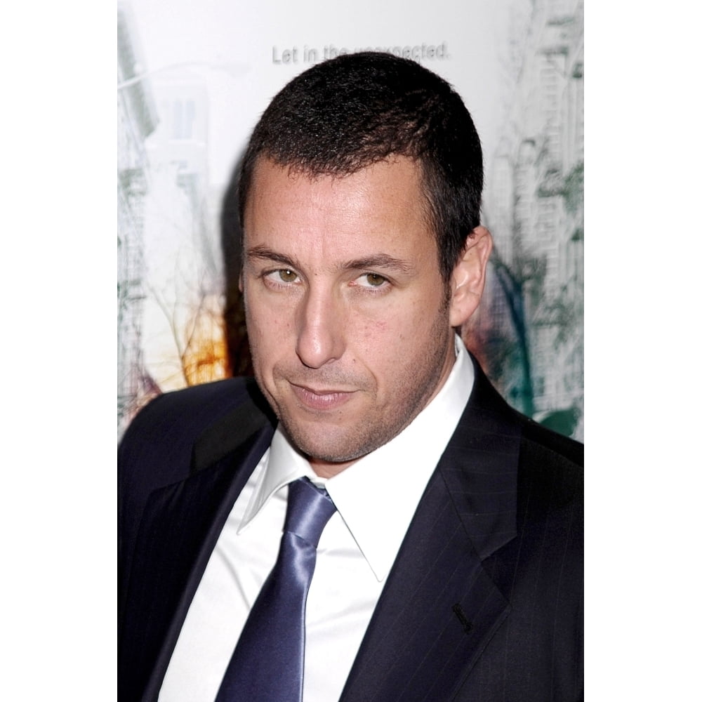 Adam Sandler At Arrivals For Reign Over Me Premiere Skirball Center For ...