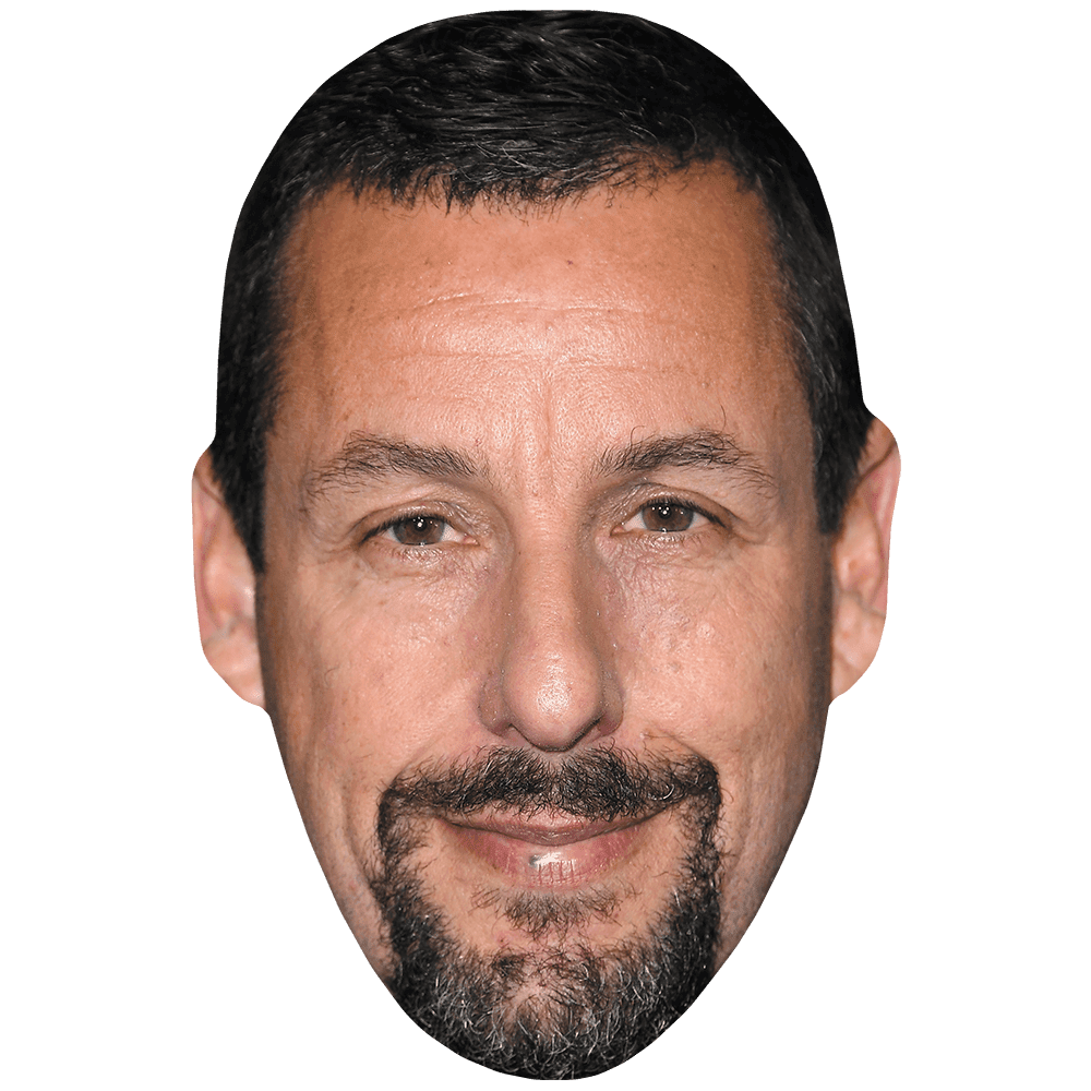 Adam Sandler (Beard) Big Head. Larger than life mask. - Walmart.com