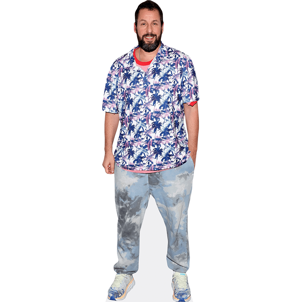 Adam Sandler (Casual) Lifesize Cardboard Cutout Standee - Walmart.com