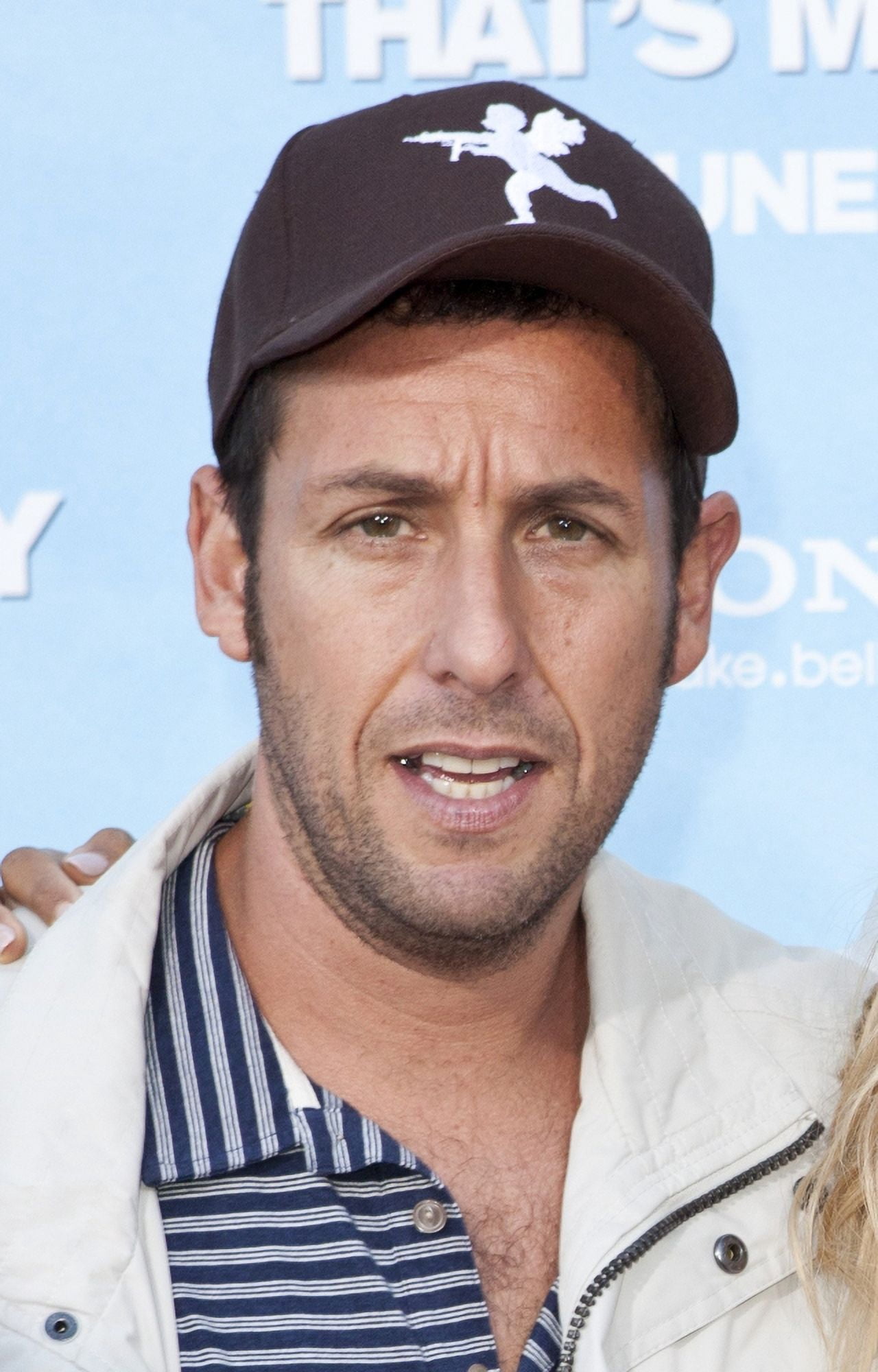 Adam Sandler, Ciara Harris At Arrivals For That'S My Boy Premiere ...