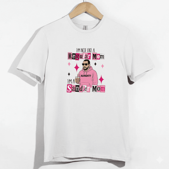 Adam Sandler Funny Meme Graphic Design Pop Culture Humor Unisex T-Shirt ...