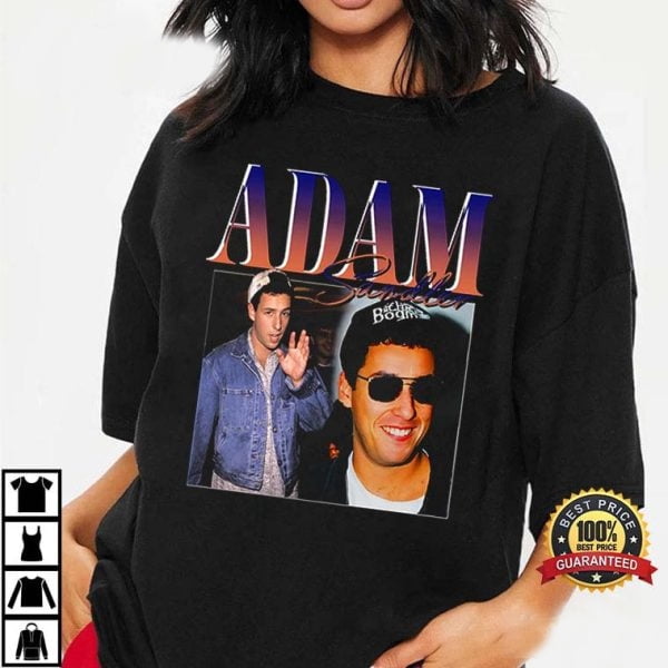 Adam Sandler Gift For Fan T-Shirt Shirt, Size M, Tee Natural New ...