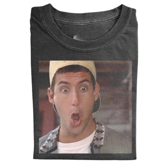 Adam Sandler Graphic Tee Funny Movie Meme Shirt - Walmart.com