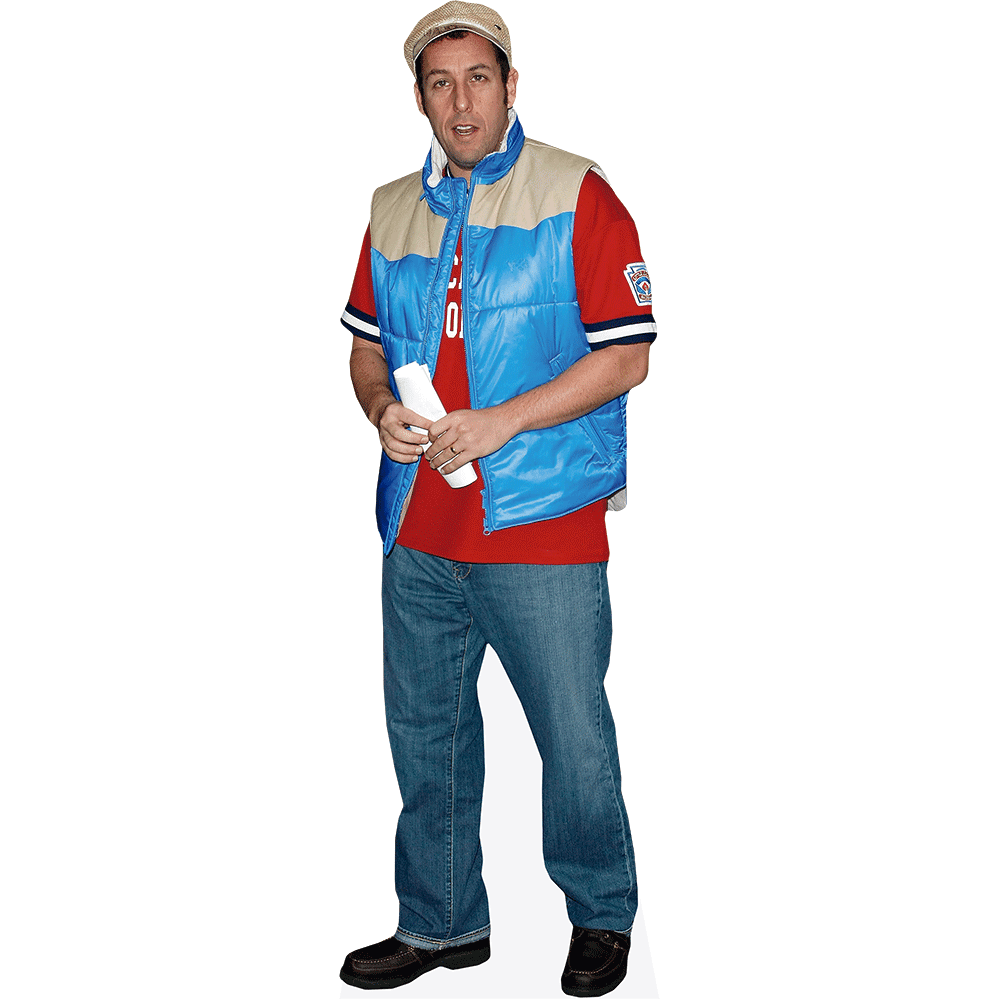 Adam Sandler (Jeans) Lifesize Cardboard Cutout Standee - Walmart ...