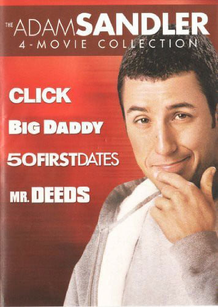 Adam Sandler Multi Feature Fall 2012 (DVD) - Walmart.com