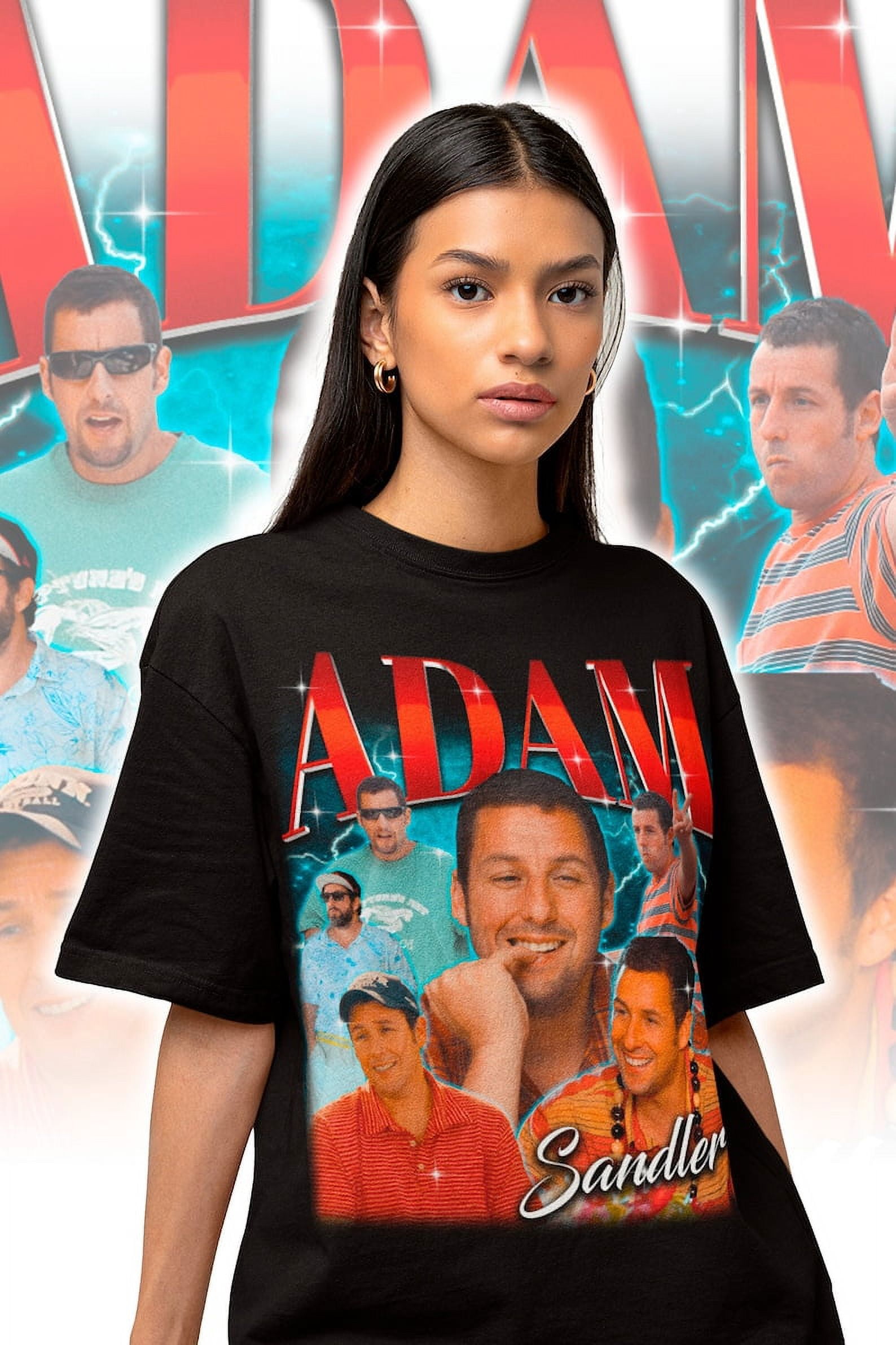 Adam Sandler Retro Shirt - Adam Sandler - Adam Sandler Fan Tee - Adam ...