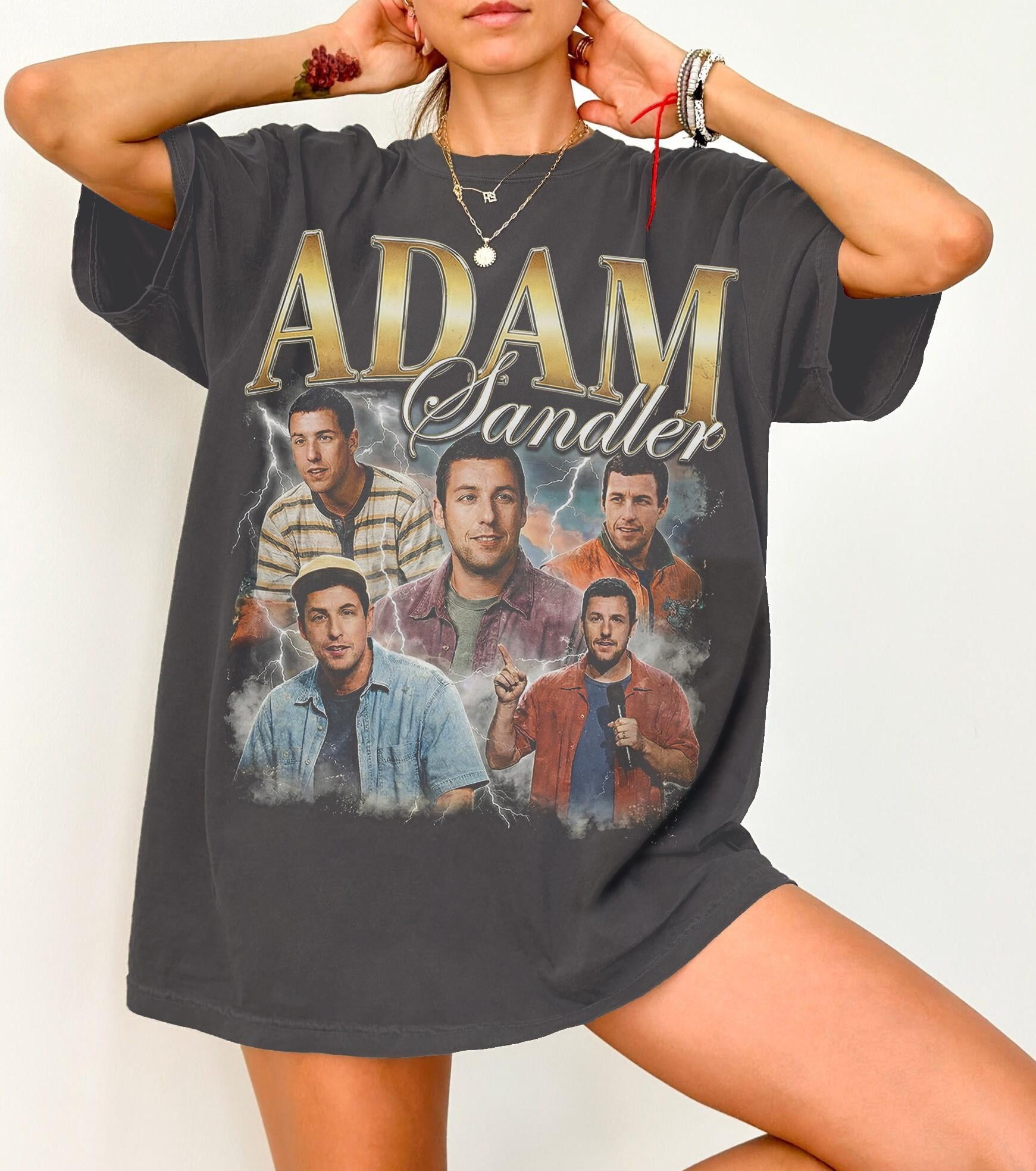 Adam Sandler Shirt, 90s Vintage Bootleg Style Tee, Retro Actor Graphic ...