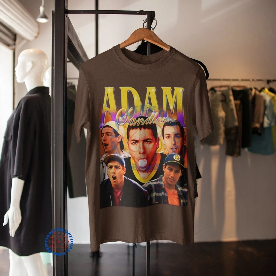 Adam Sandler Shirt, Homage Adam Sandler Comedian 90s, Adam Sandler Fan ...